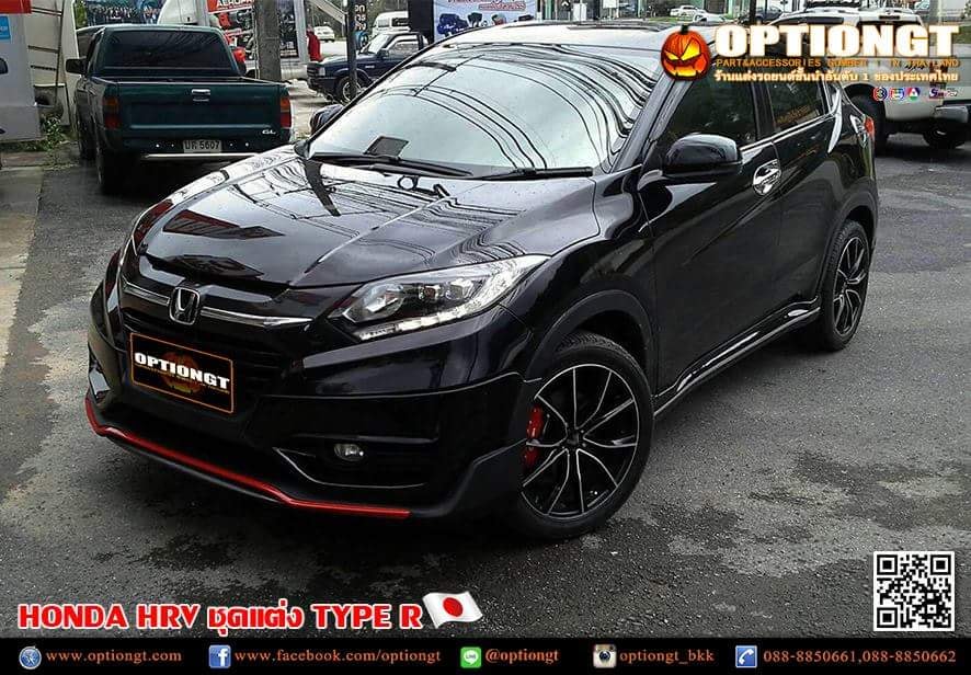 OPTION-GT | Honda HRV ชุดแต่ง Type-R